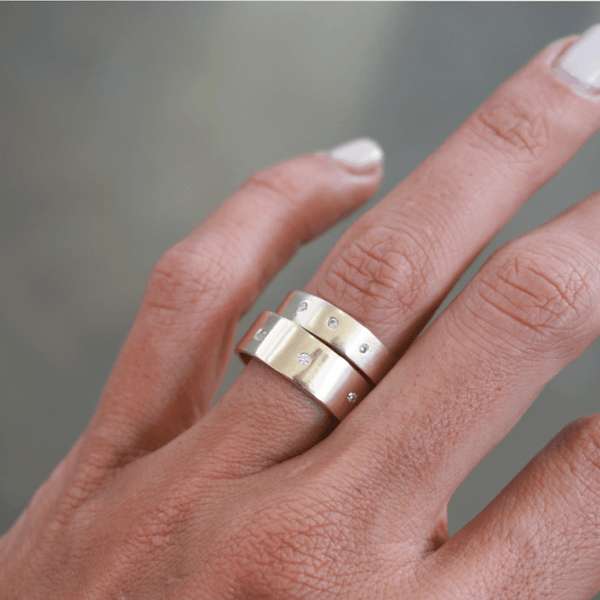 Rowe, Diamond Cigar Band – OxbowDesigns