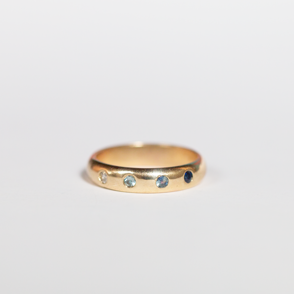 Sapphire Rainbow – OxbowDesigns